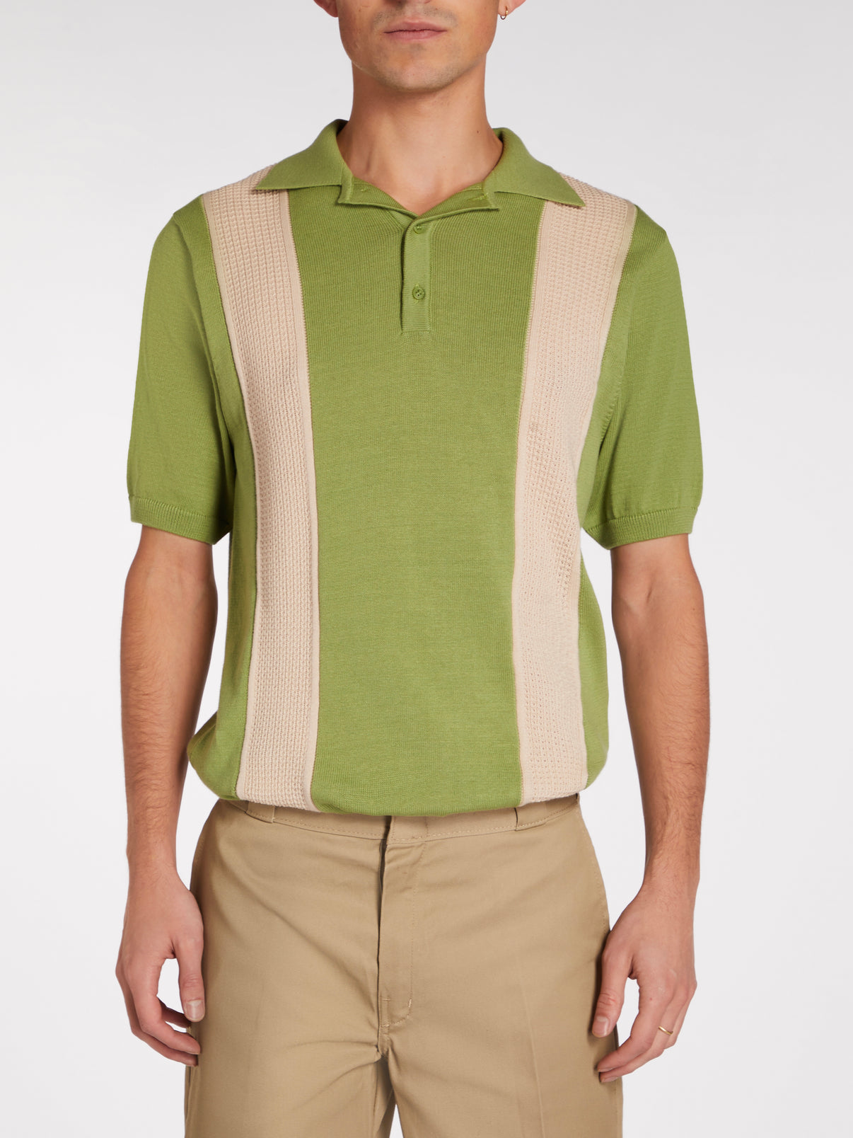 Original Polo - Sage/Cream – Slycker